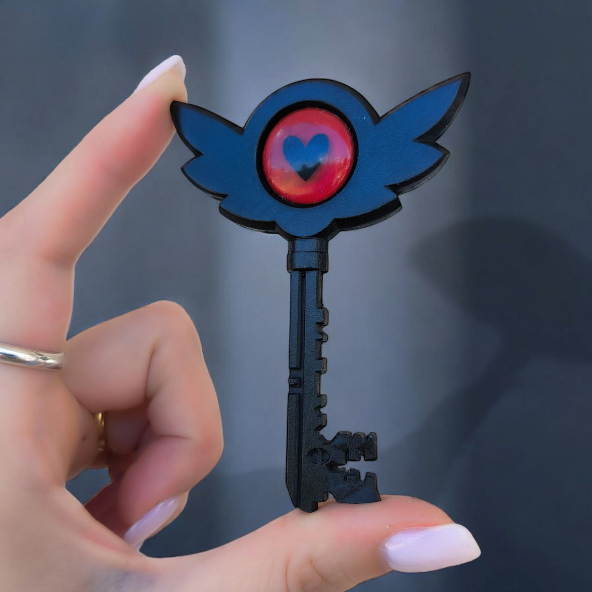Hazbin Hotel Key – Lisa Tiny Workshop