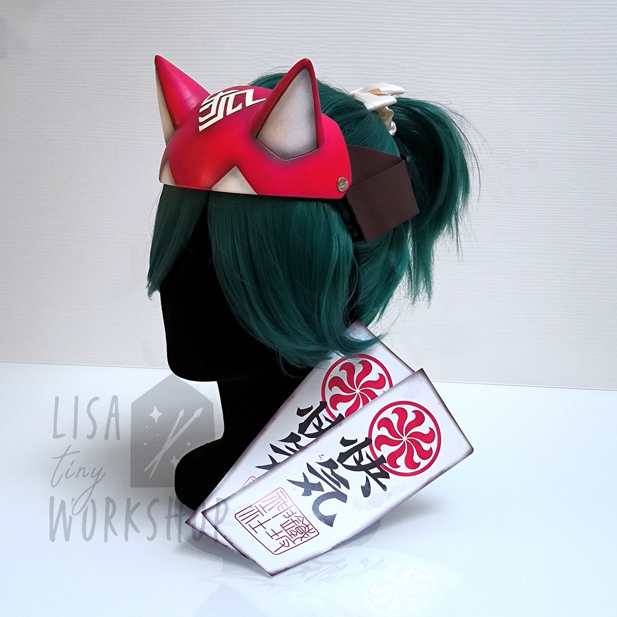 Kiriko helmet Overwatch Cosplay Talisman – Lisa Tiny Workshop