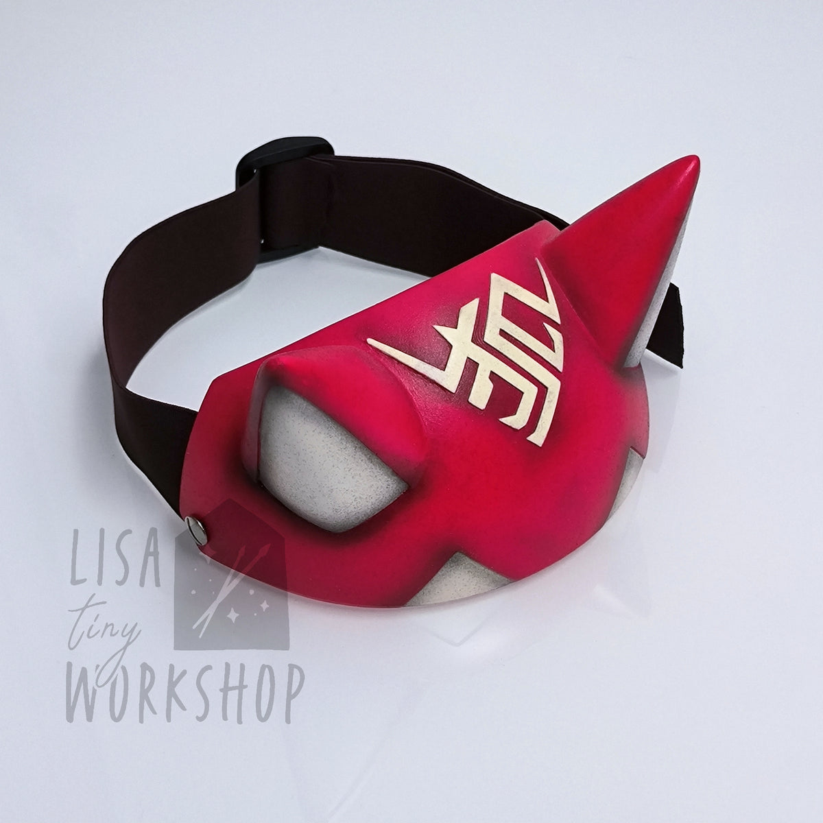 Kiriko helmet Overwatch Cosplay Talisman – Lisa Tiny Workshop