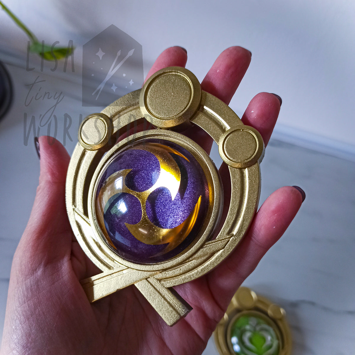 Inazuma Characters Vision Charm – Lisa Tiny Workshop