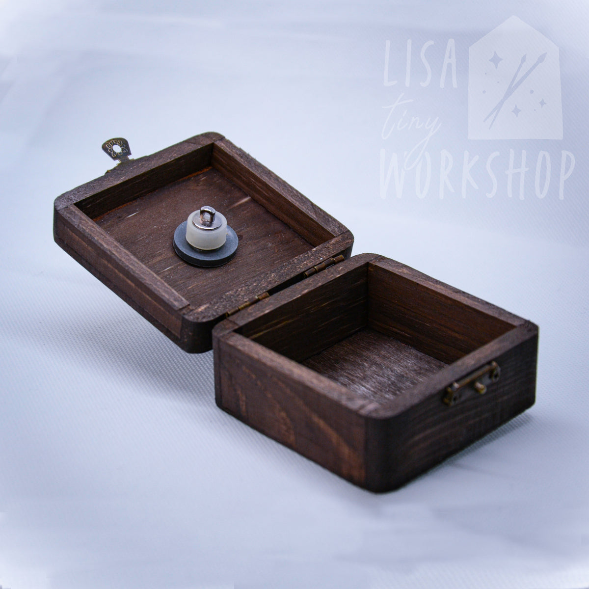 Casket Titanite - Crystal lizard – Lisa Tiny Workshop