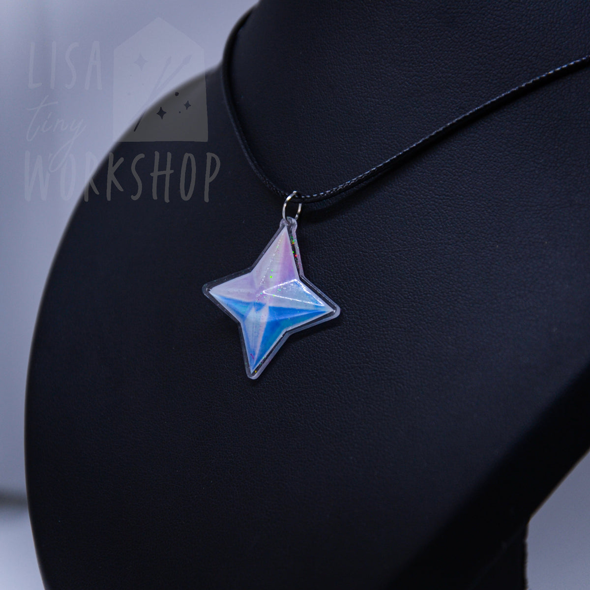 Primogem Necklace Keychain – Lisa Tiny Workshop